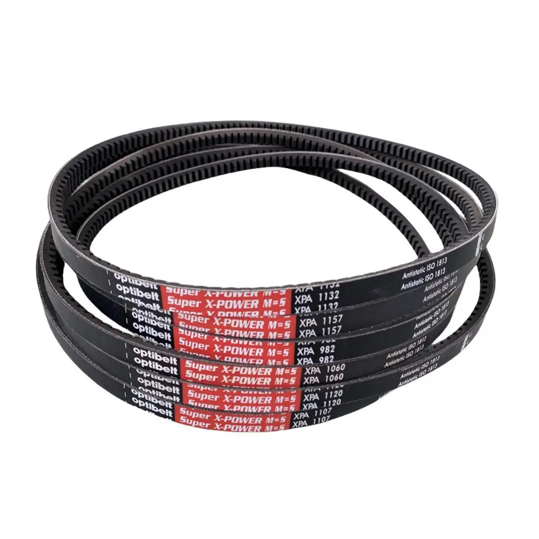 Optibelt V-Belt SUPER Toothed XPA Wear-Resistant Compressor Belt