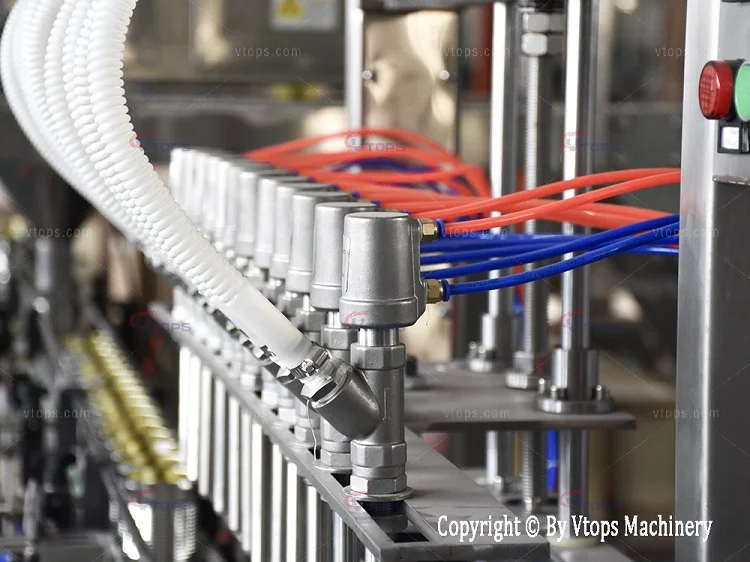 Automatic Pressure Liquor Overflow Liquid Filling Machine