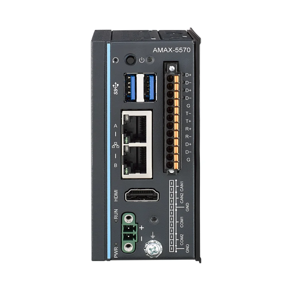 Advantech Amax-5570 Ultra Compact Fanless Edge Intelligent Controller ...