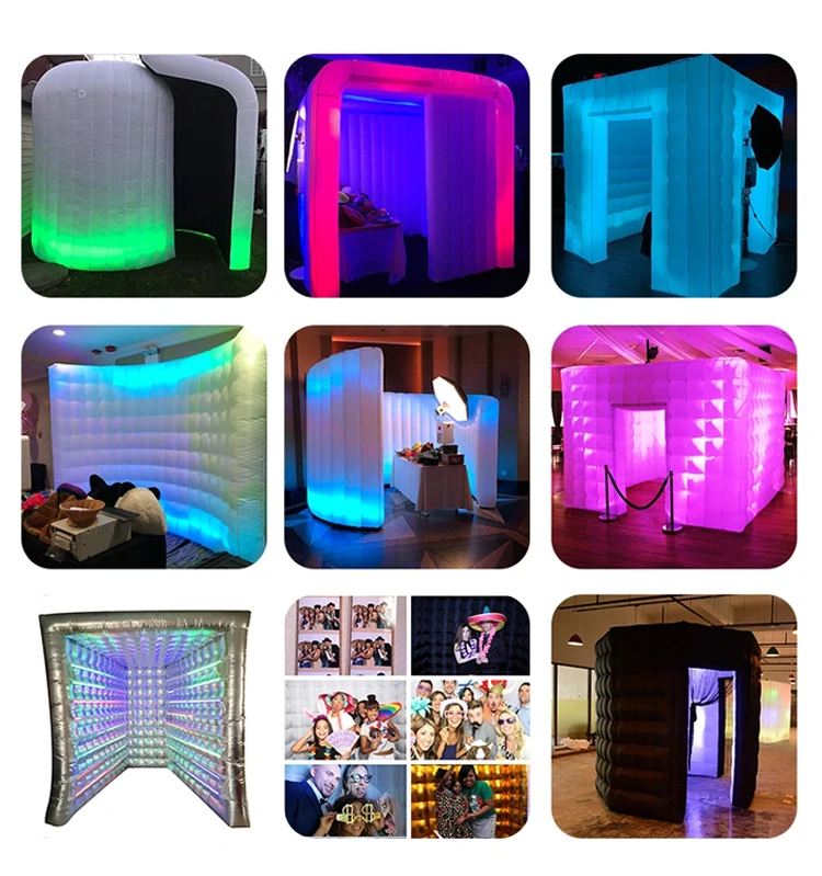 Giant Inflatable Wall Tent Inflatable Backdrop Inflatable Photo Booth ...