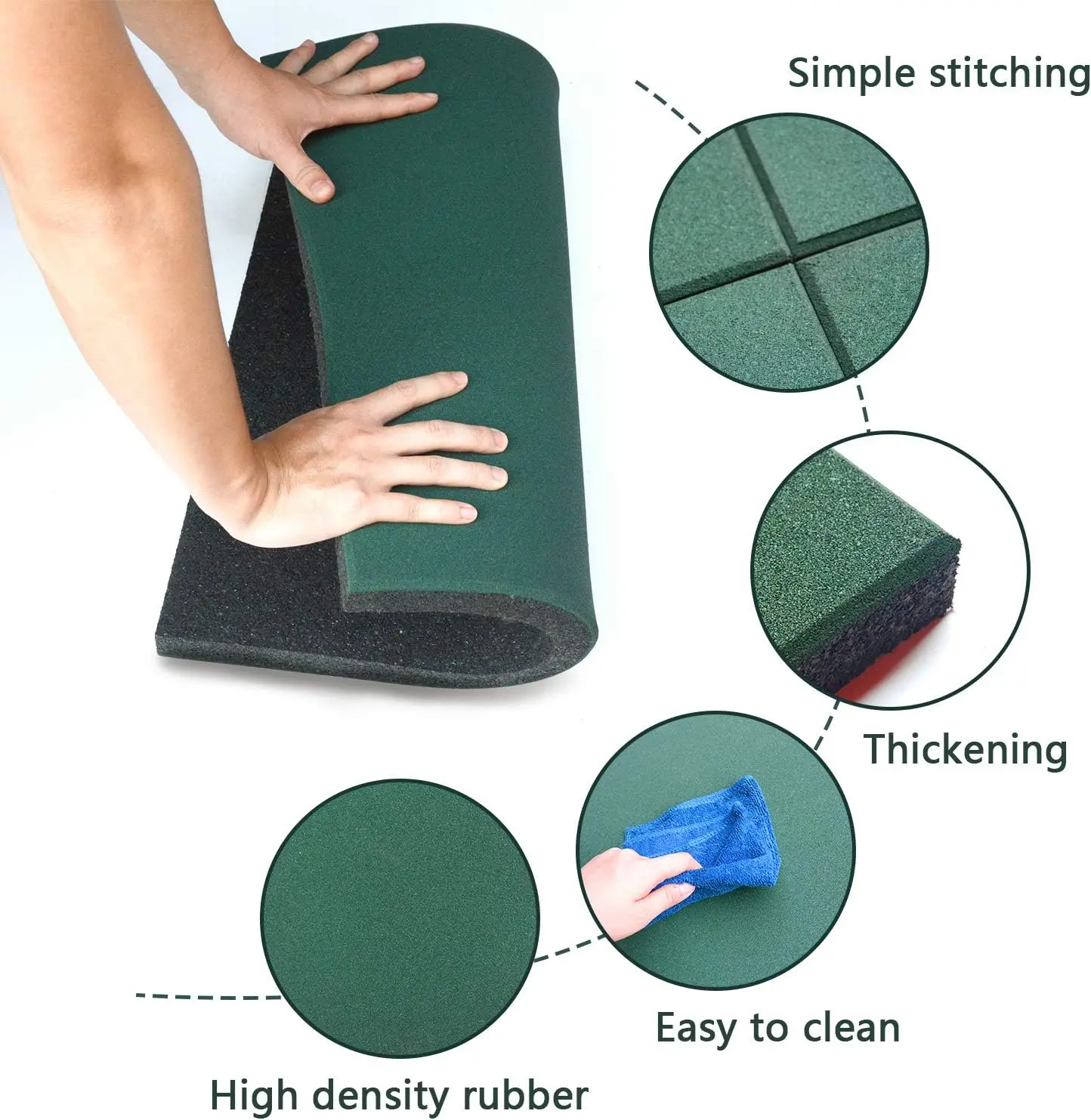 Embossed Rubber Floor Outdoor Rubber Flooring For Run Rubber Flooring ...