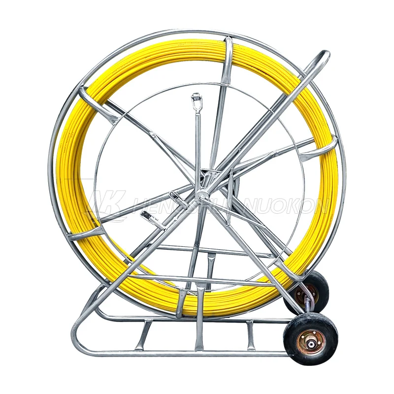 Traceable Underground Conduit Cable Push Pull Rod, Fiberglass FRP GRP ...