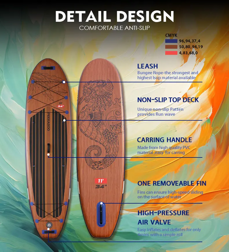 Pic Board Inflatable Stand Sup Gonfiabile Tablas De Surf Surfboard Drop ...