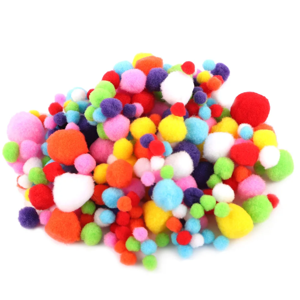 Ultimate Fuzzy Kit - DIY Art Craft Decorations for Kids