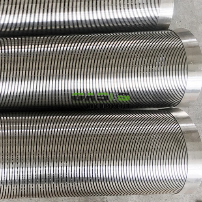 Deep Well Drilling Stainless Steel Water Well Screens