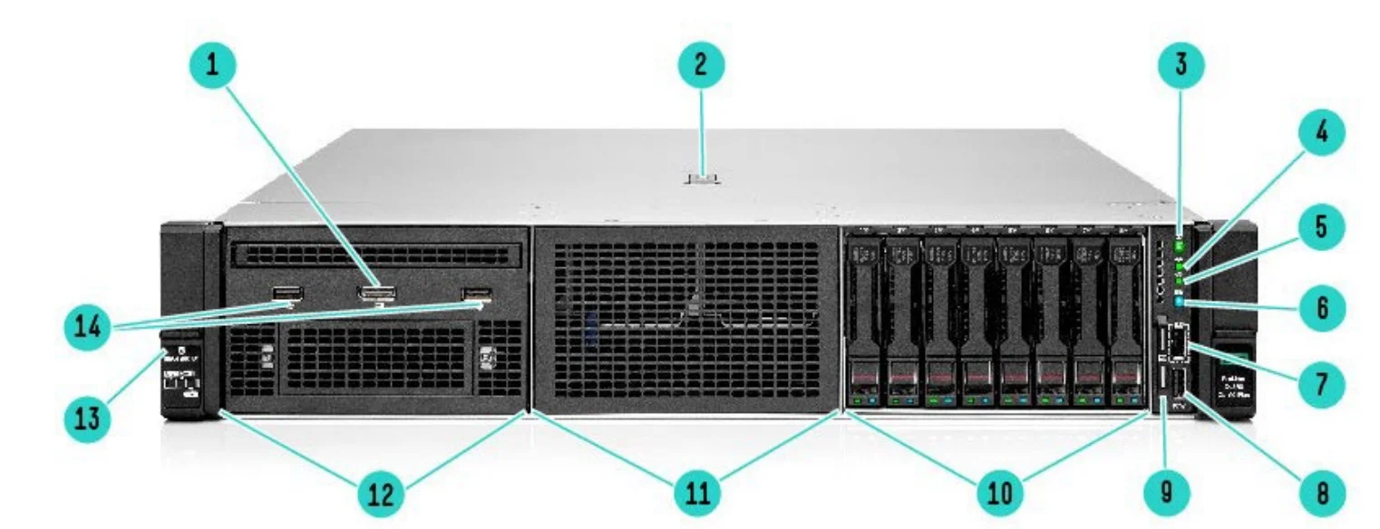 Hpe Proliant Dl380 Gen10 Plus Rack Server Intel Xeon Gold 5320 32gb ...