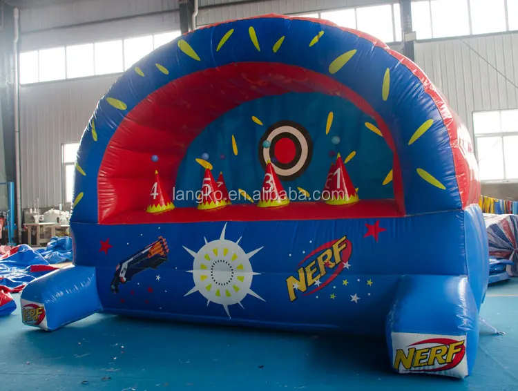 Inflatable Shooting Range Games - Carnival Floating Targets