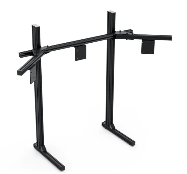 Custom Triple Screens Monitor Stand Sim Rig Sim Racing Cockpit ...