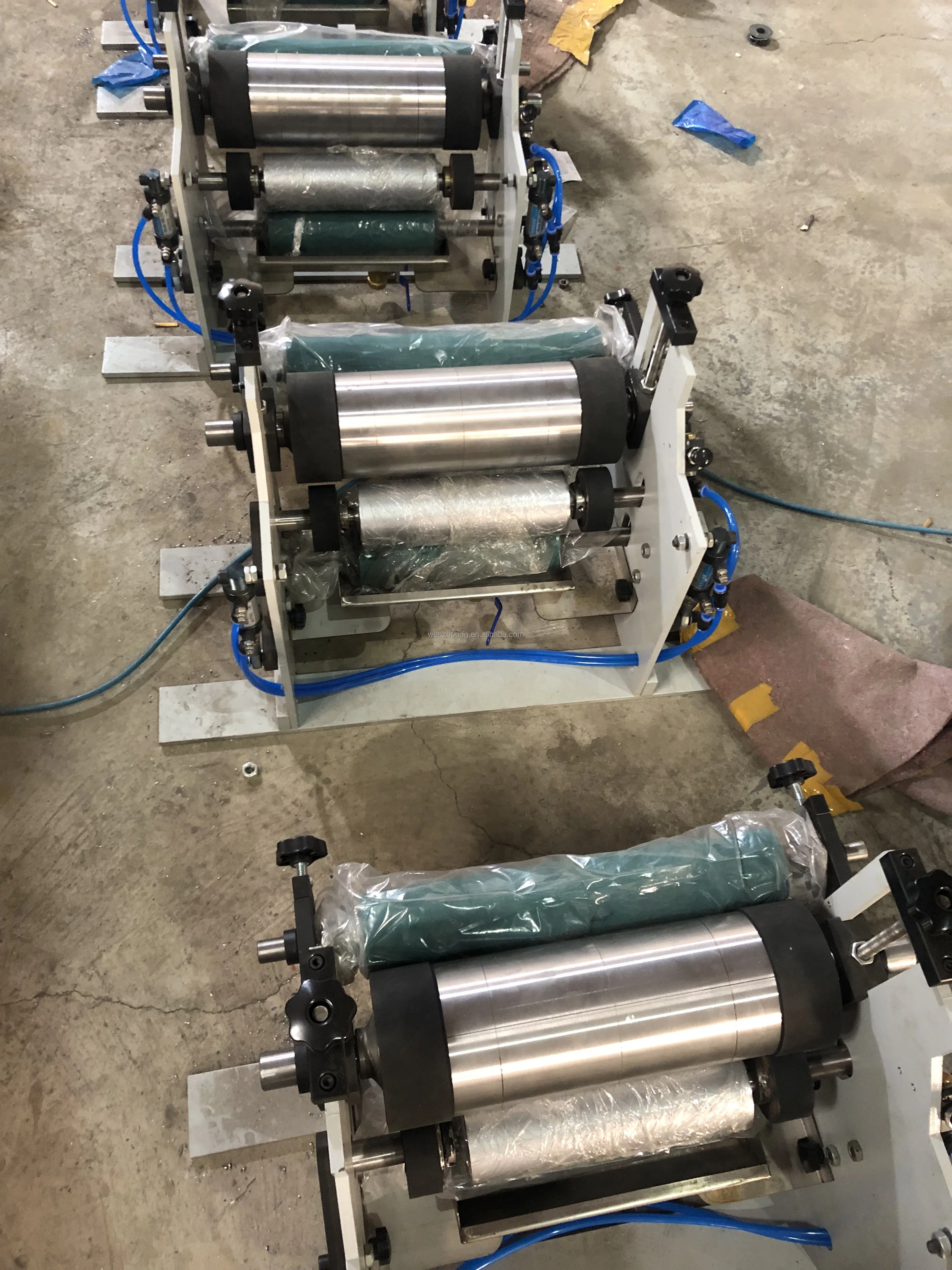 Mini Single Color Inline Flexo Printing Machine - Easy to Operate