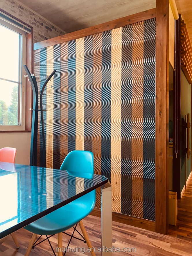 Wall Covering Panels - Stylish Solid Wood Decor Solutions