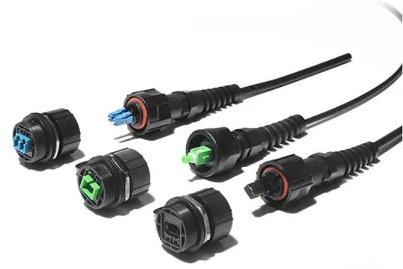 Waterproof Outdoor Connector Ip68 Connector Odva Waterproof Connector ...