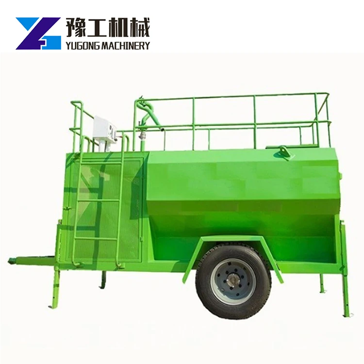 Hydroseeders Erosion Control Hydro Mulch Machine Hydroseeding Machine ...