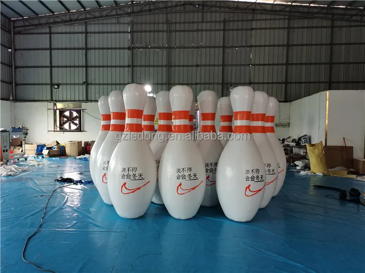 2024 New Indoor Inflatable Human Bowling Game Giant Inflatable Bowling ...