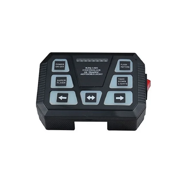 Multi functional warning lights controller switch box led light bar ...