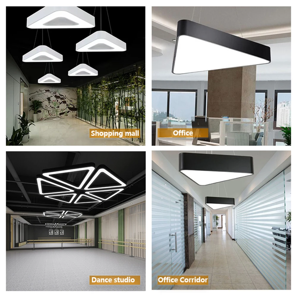 Shopping Mall/office Corridor/dance Studio Soft Uniform Light 36w Led ...