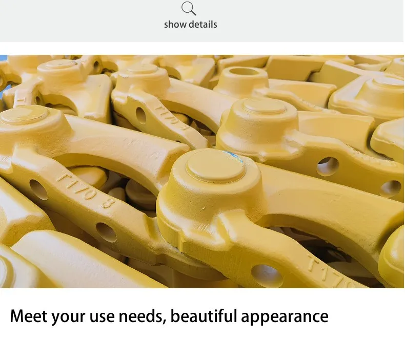 3P0629 Dozer Shoe Assy for D7G D6C Bulldozer Pitch D7 Link Excavator ...