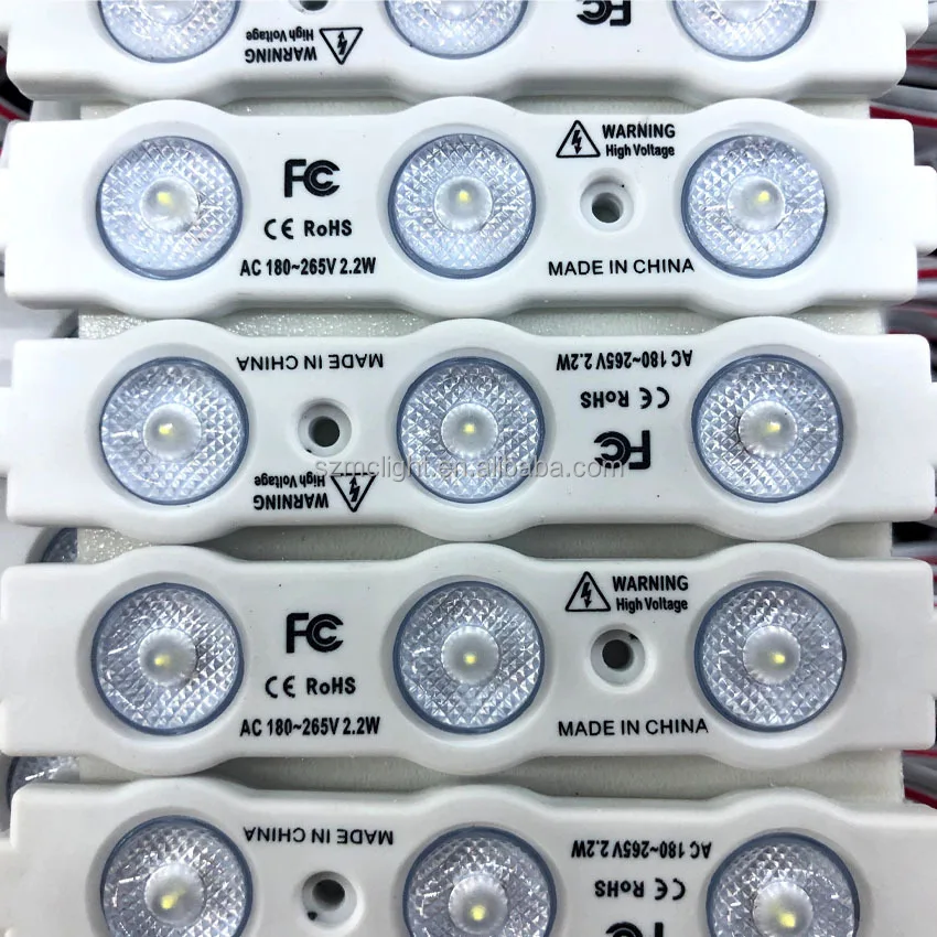 High Power White Injection Led Module Waterproof Smd 2835 Led Modules ...