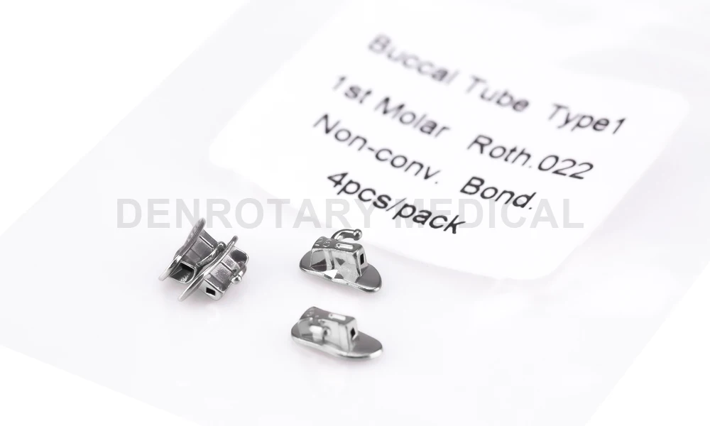 Orthodontic Standard Buccal Tubes Orthodontic Molar Buccal Tube ...