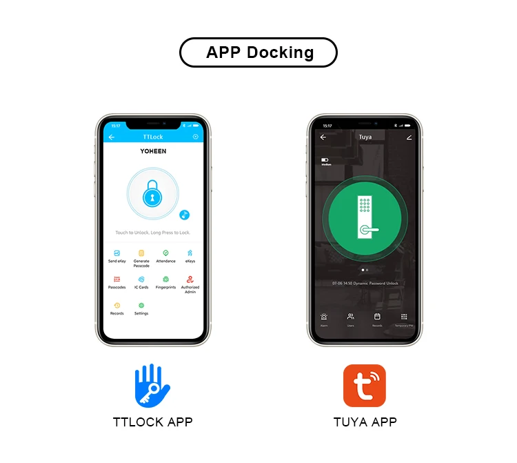 Outdoor Wall Mount Smart Key Safe Box - Secure & Convenient