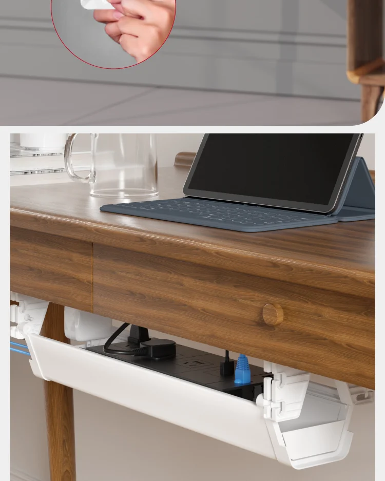 Office Furniture - Efficient Cable Management Solutions