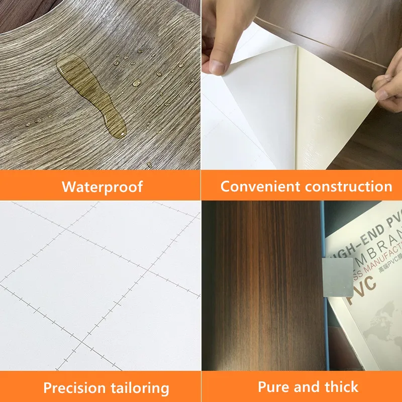 Factory Adhesive Film Pvc Vinyl Self Adhesive Wallpaper For Home ...