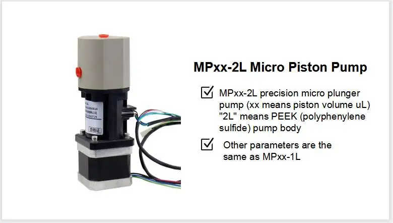 Ditron MP100-1L High Precision Syringe Pump - Micro Piston Pump
