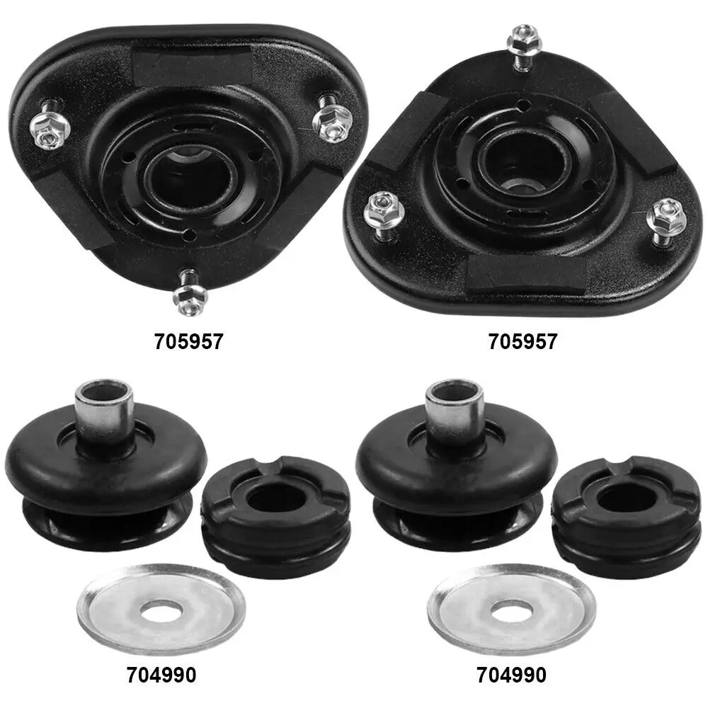 Auto Spare Parts Front & Rear Suspension Strut Mounts Set For Toyota ...