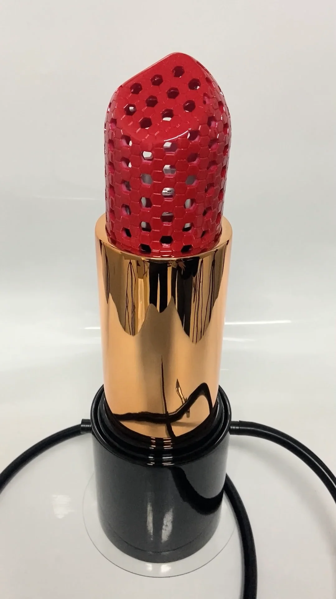 Lipstick Hookah Set Rose Red Wholesale Hookah Shisha Custom Chicha ...