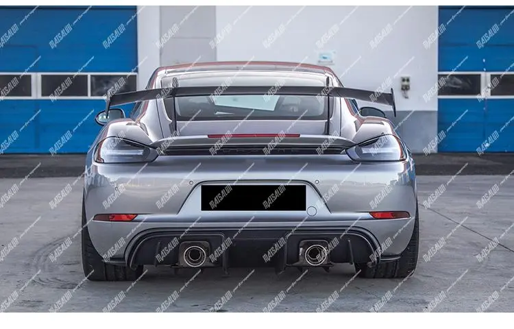 Car Body Parts Gt4rs Style Front Bumper Rear Diffuser Exhaust Body Kit ...