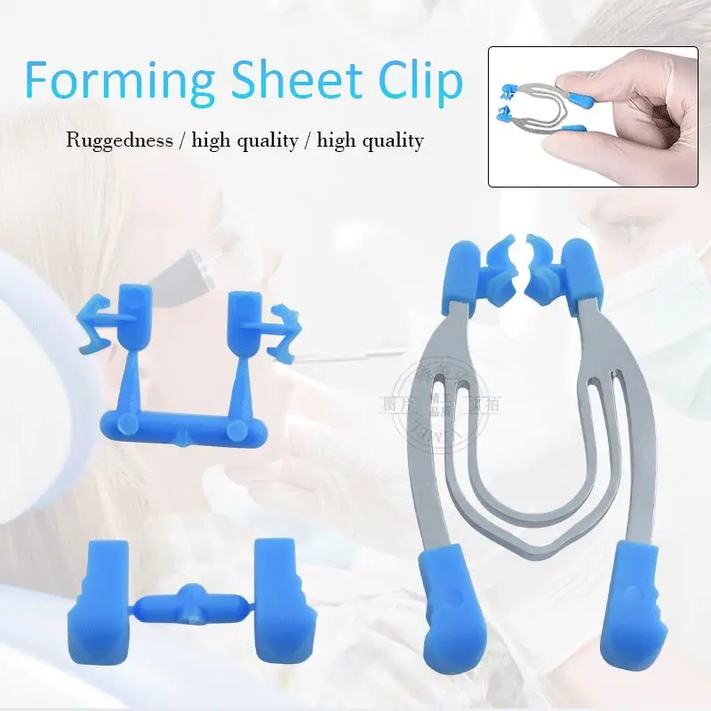 Dental Matrix Sectional Contoured Metal Spring Clip Rings Clamps Wedges ...