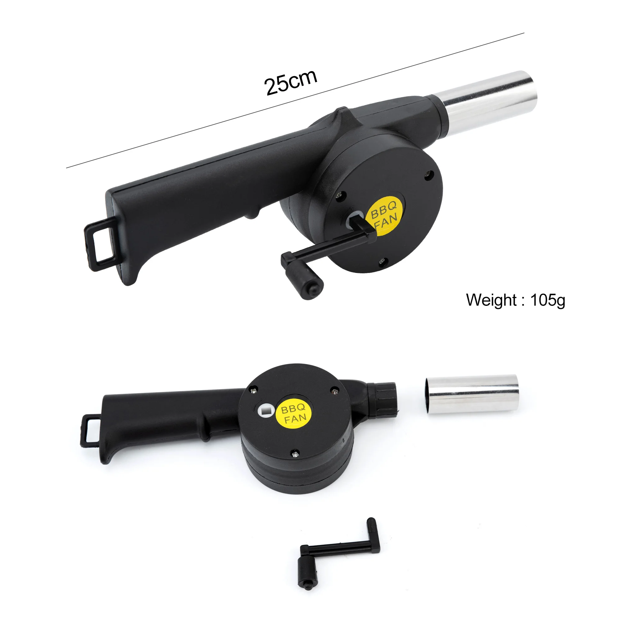 Factory Wholesale Fast Fire Starter Bbq Accessory Tool Manual Hand ...