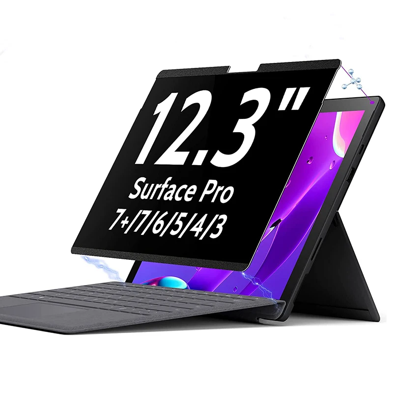 Privacy Screen for Surface Pro 7plus - Anti-Spy & Anti-scratch