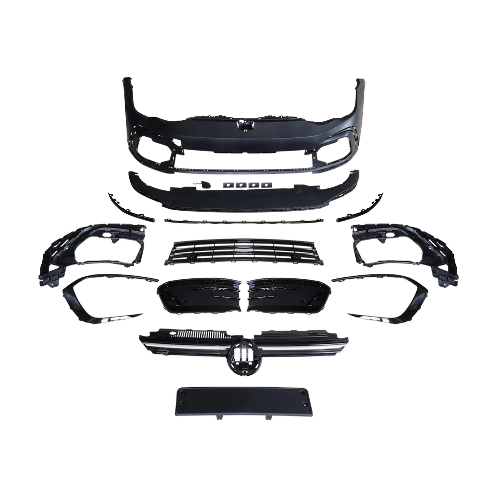 Volkswagen GOLF 8 GTI PP Wide Body Kit Car Front Bumper | Tianchen