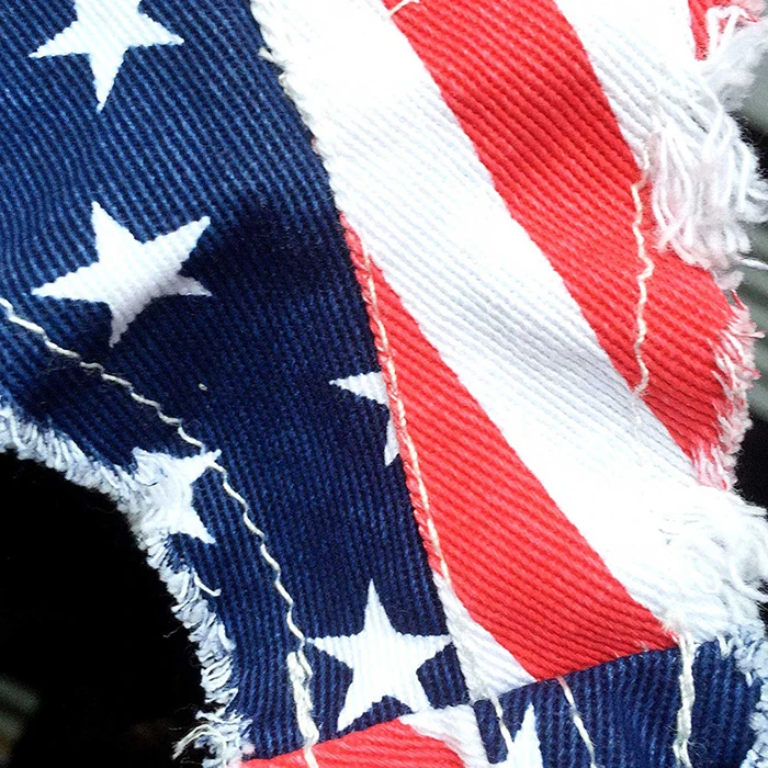 Sadi Ladies Erotic G-string Underwear One Piece Briefs Denim Flag ...