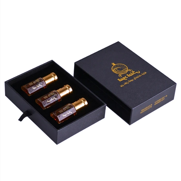 Custom Arabic Perfume Oud Packaging Gift Box Rigid Magnet 3ml 12ml ...