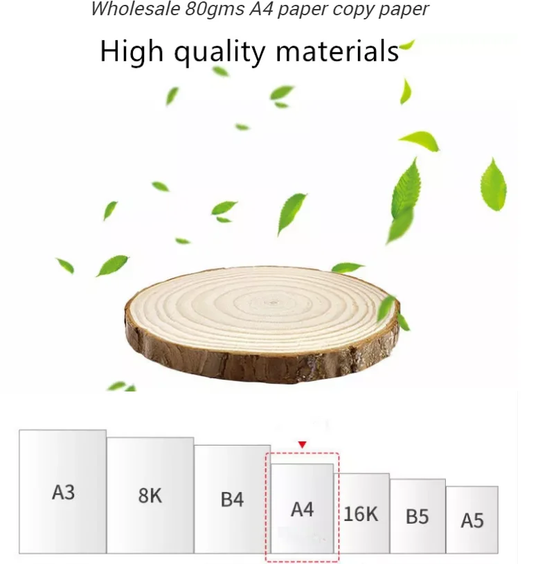 Manufacturers Oem Double A A4 Copy Paper 500 Sheets/ream 70gsm 75gsm ...