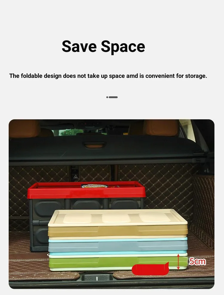 Multifunction Outdoor Car Camping Folding Cargo Box Large Portable ...