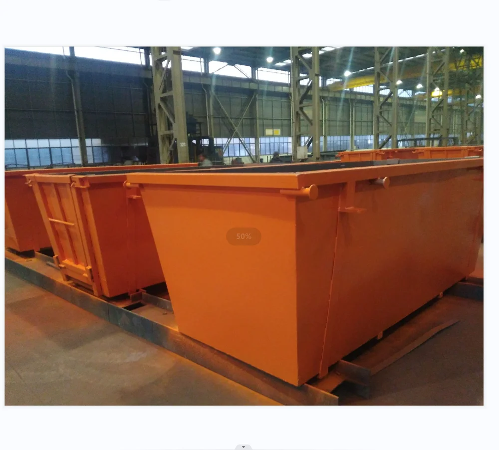 Hydrocarbon Bins 3 Cubic Meter Skip Bin for Outdoor Supply of Bins ...
