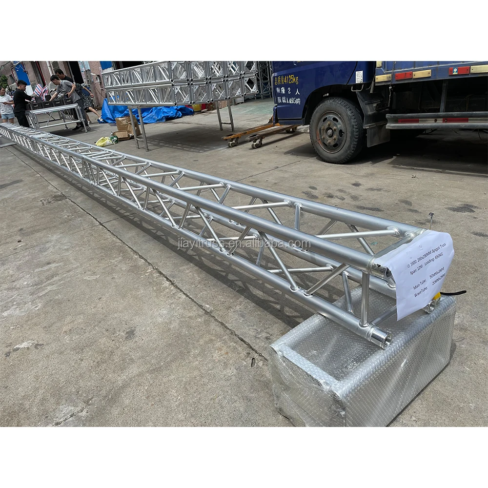 290mm Aluminum Stage Frame Space Truss Structure Spigot Truss F34 for Event