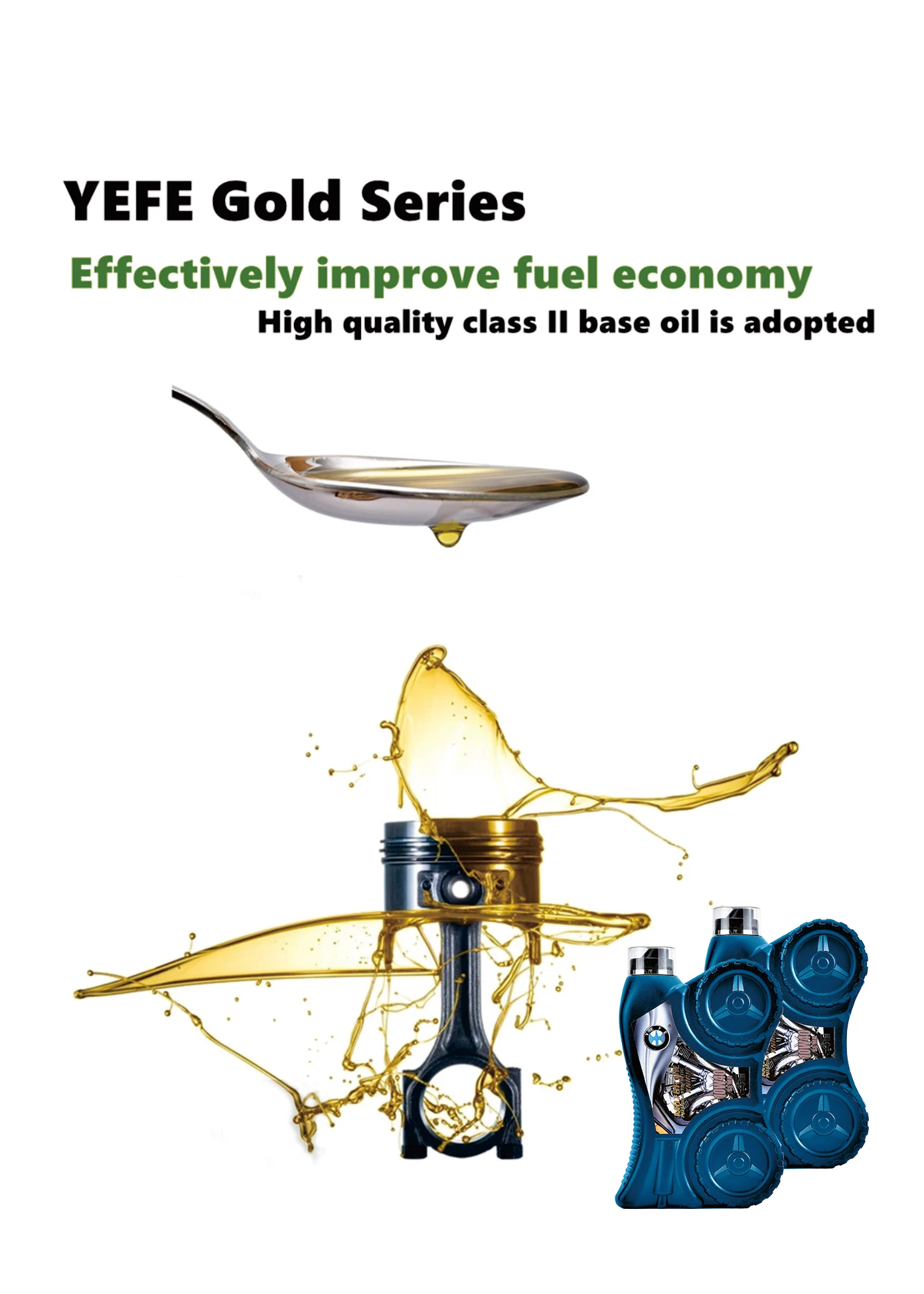 YEFE Motorcycle Engine Oil - High Quality 4T Lubricant