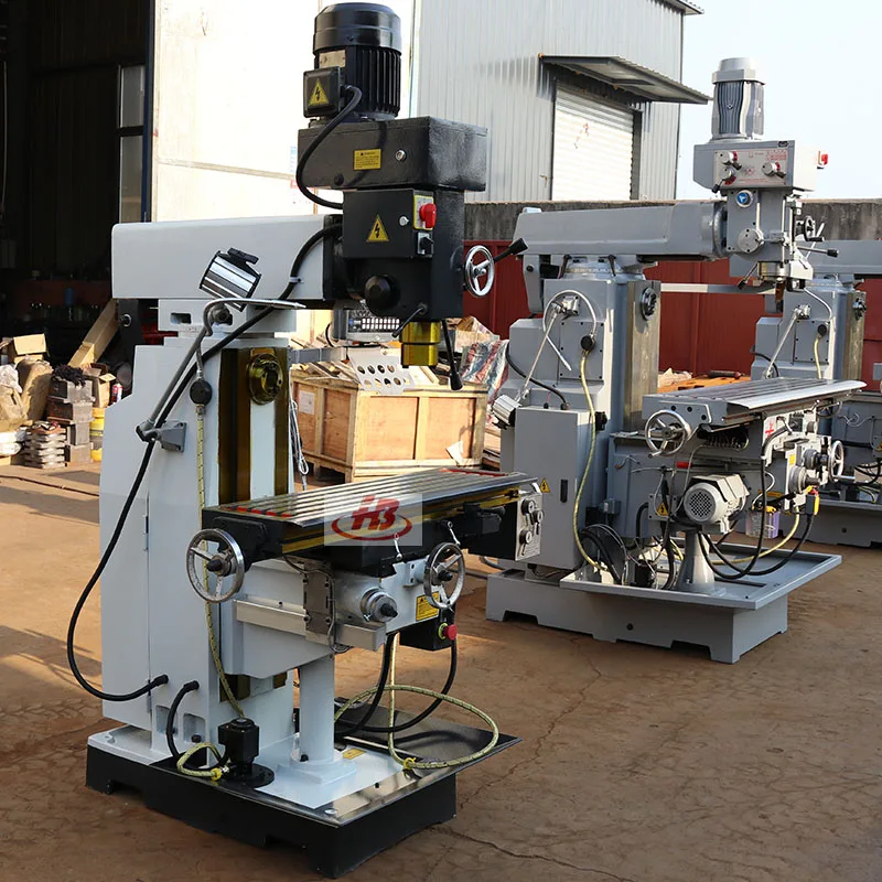 Drilling And Milling Machinezx7550 Vertical And Horizontal Milling ...
