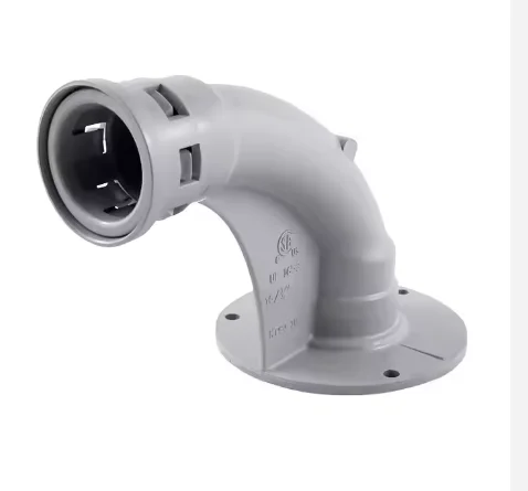 Non-Metallic 90 Degrees PVC ENT Conduit ENT to NPSC Non-Metallic Stub ...