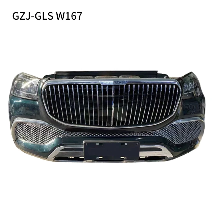 Auto Spare Parts Body Kit Car Bull Bar Front Bumper Assembly For ...