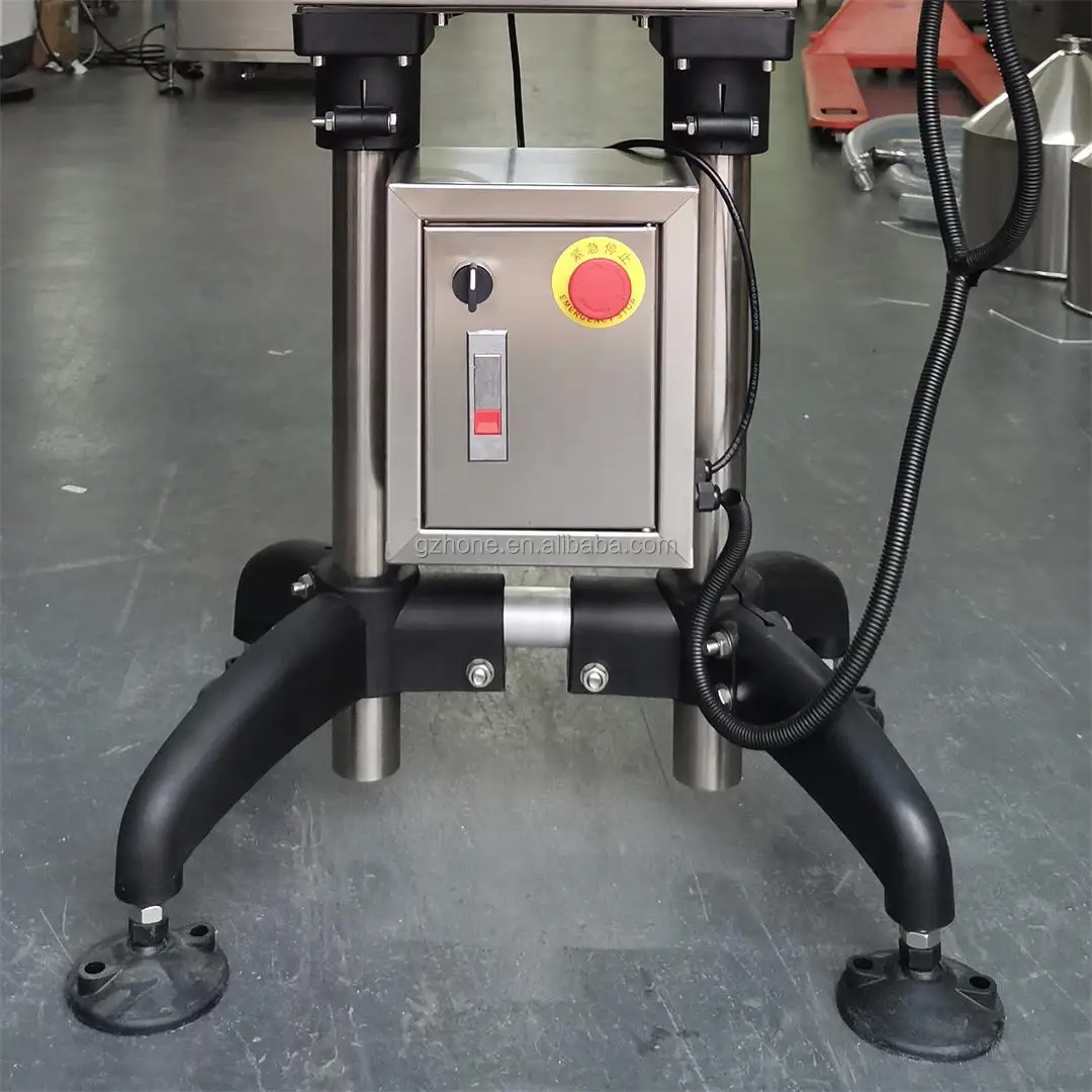 Hone Adjustable Bottle Transfer Split Conveyor Belt Machine - Buy ...