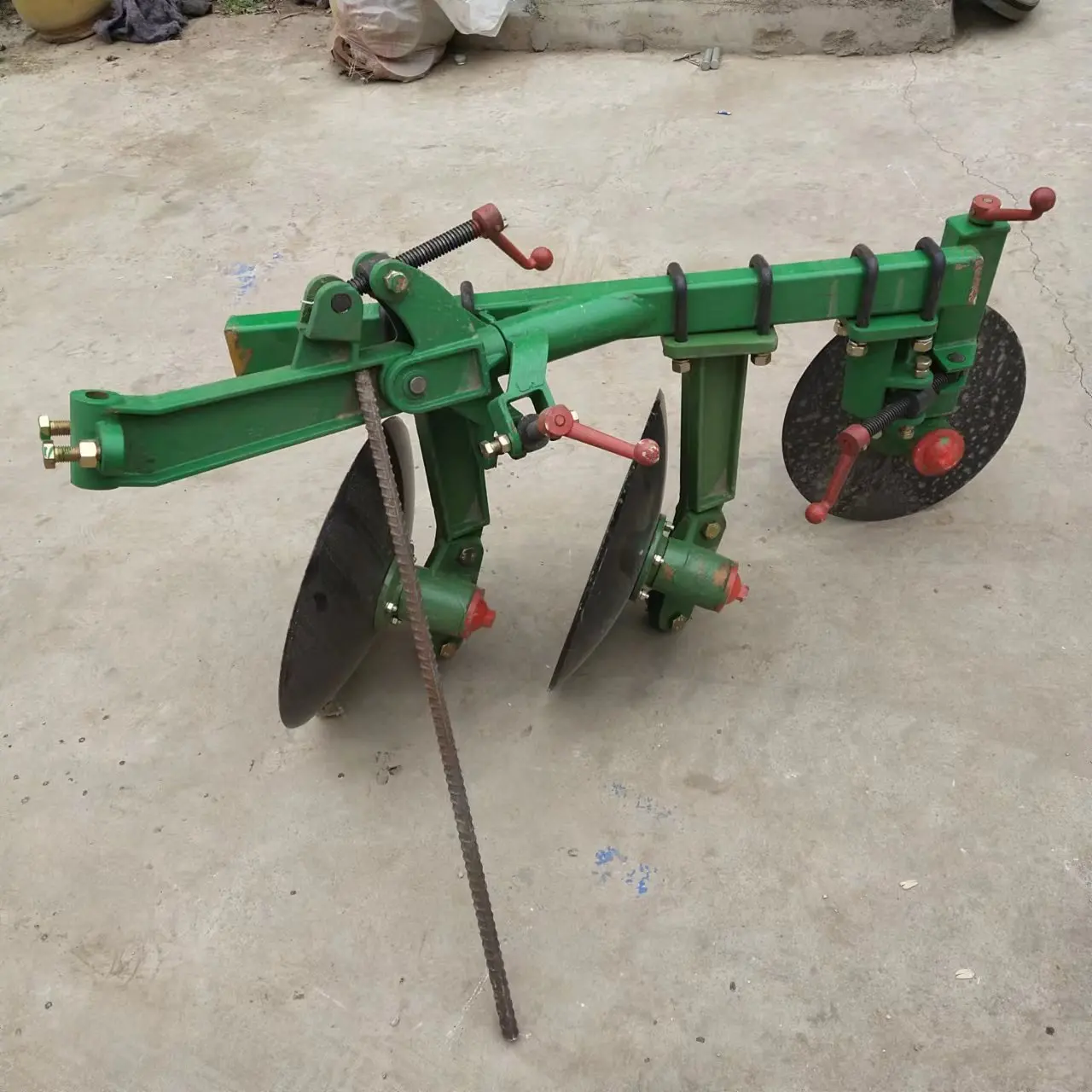 Disc Ploughs For Walk-behind Tractors - Buy Disc Ploughs For Walk ...