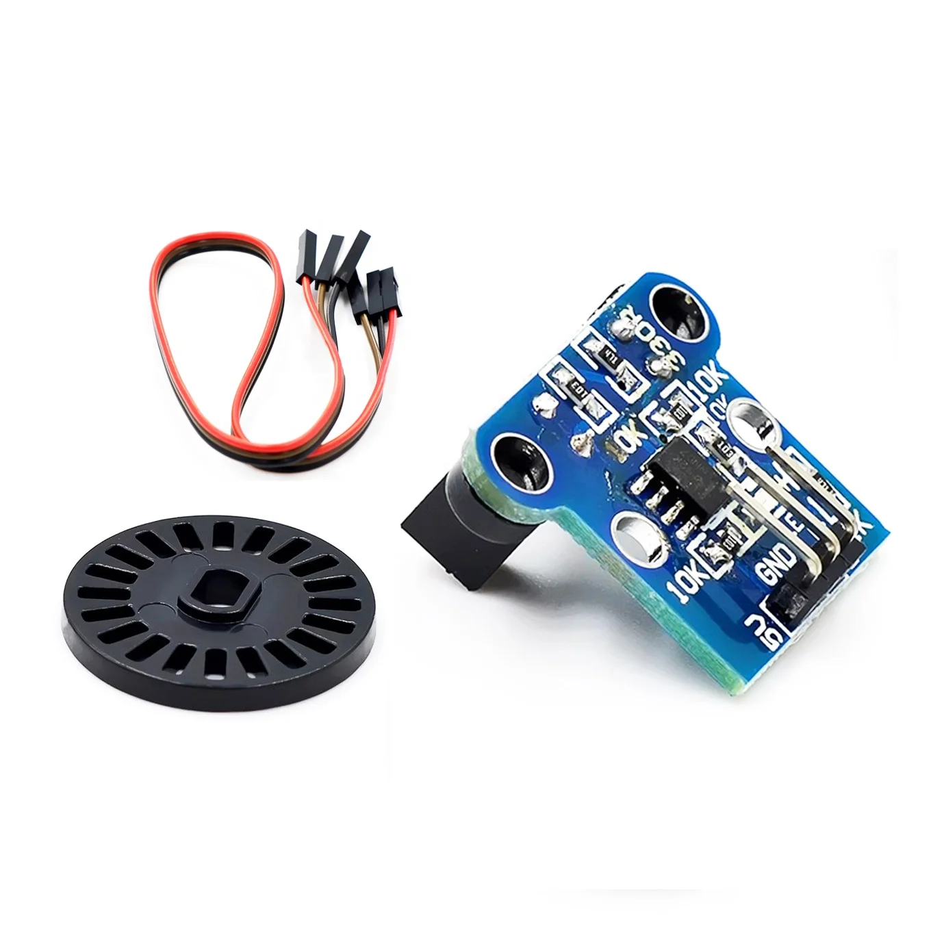 HC-020K Speed Sensor Speed Measuring Sensor Module Photoelectric ...