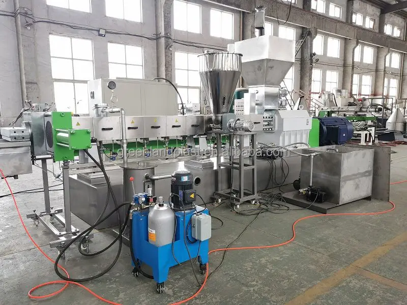 Plastic Compounding Extruder Masterbatch Compounding Pelletizing ...