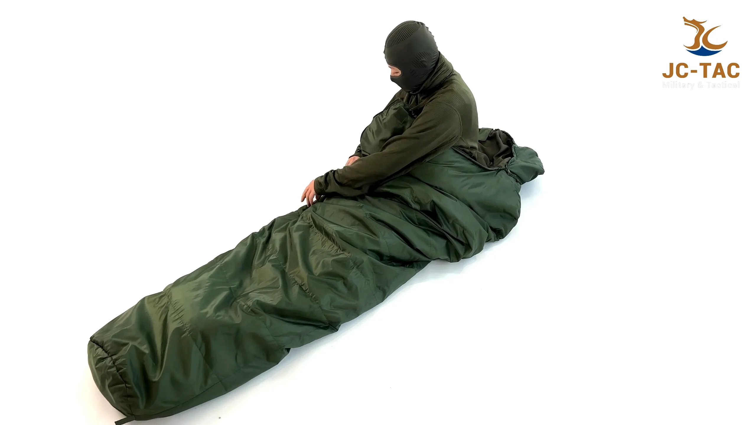 Patrol Sleeping Bags Modular Sleep Gear For All Season Olive Green ...