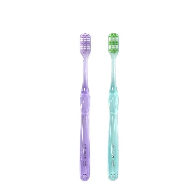 Free Sample Clear Plastic Toothbrush For Couples - Buy Clear Plastic ...