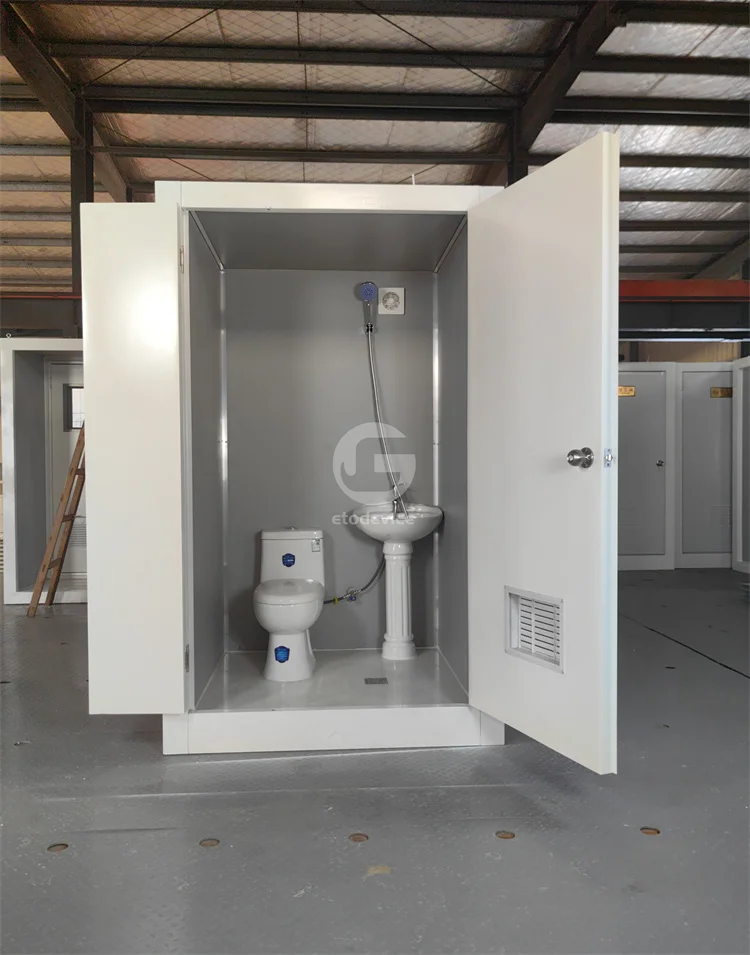 High-quality Portable Toilets with Shower - Yituo Brand